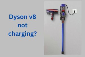 Dyson v8 battery not charging — Detect and fix your own