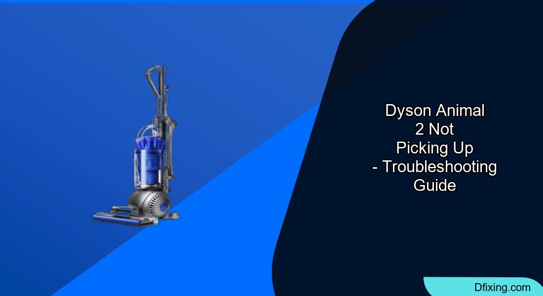 Dyson Animal 2 Not Picking Up: Fixing Suction Problems