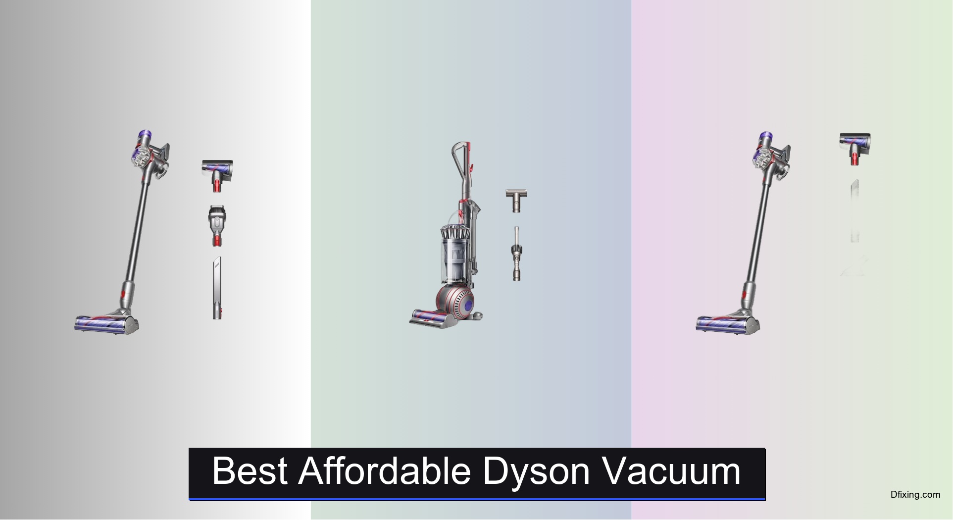 4 Best Affordable Dyson Vacuums to Buy in 2025