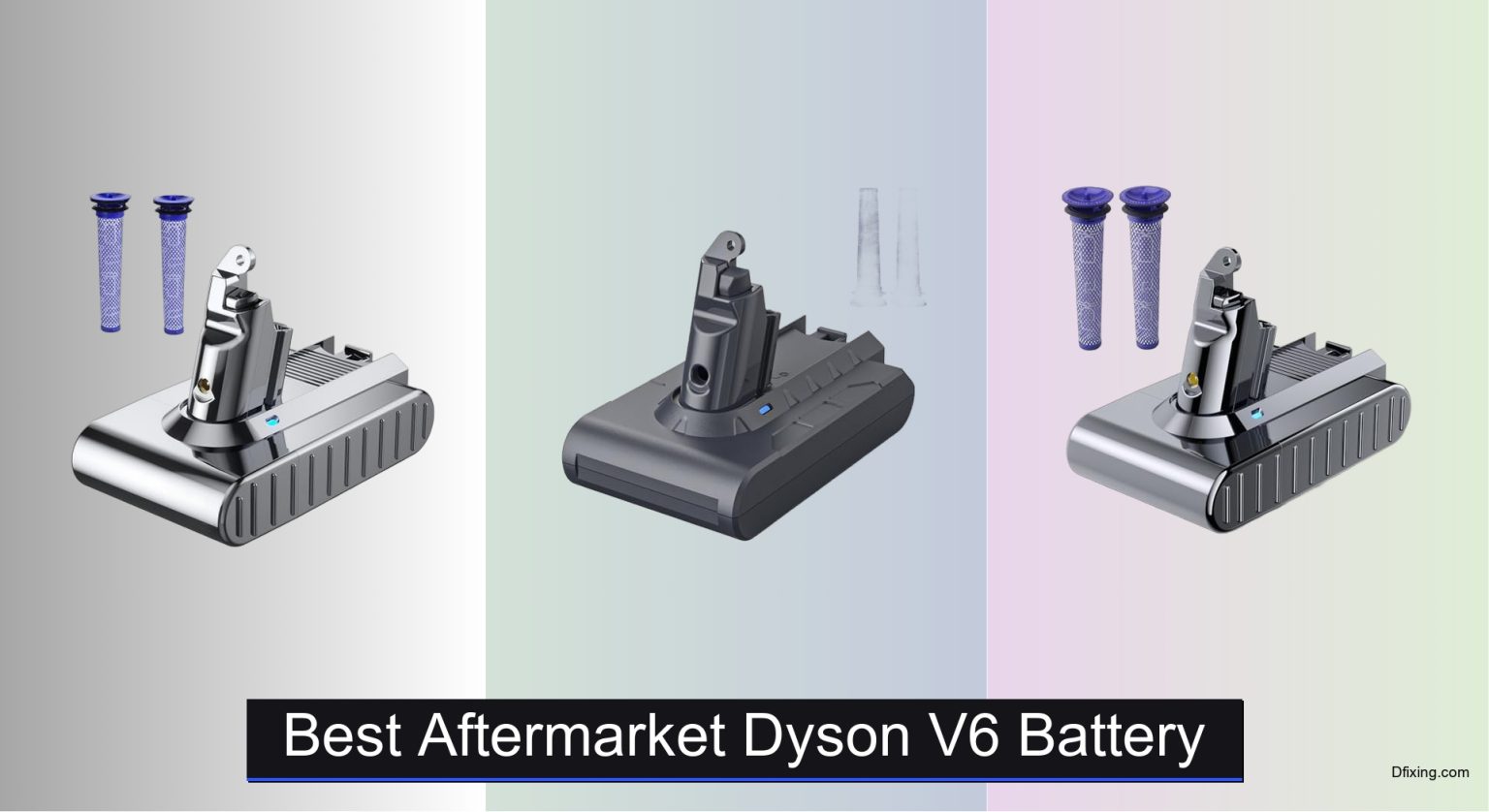 4 Best Battery Replacements for Dyson V12 (2025 Guide)