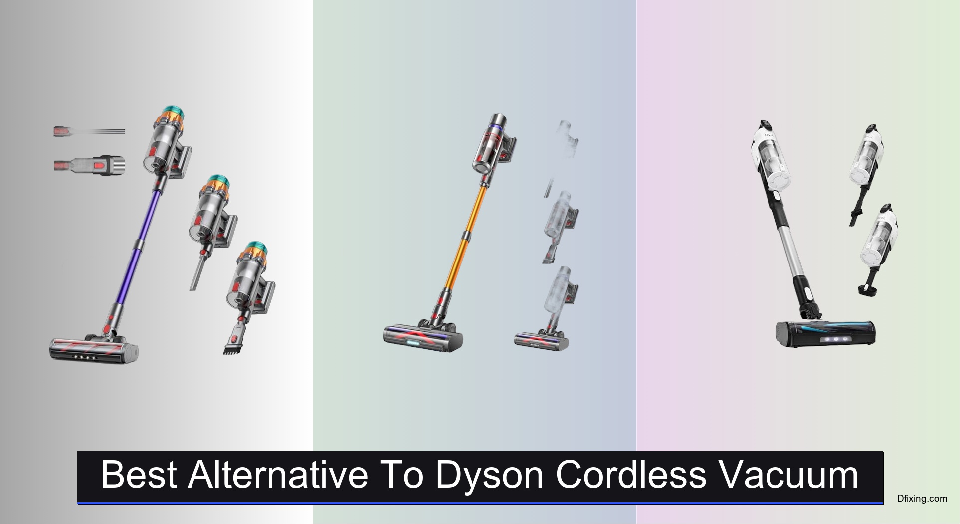 6 Best Alternatives to Dyson Cordless Vacuums 2025
