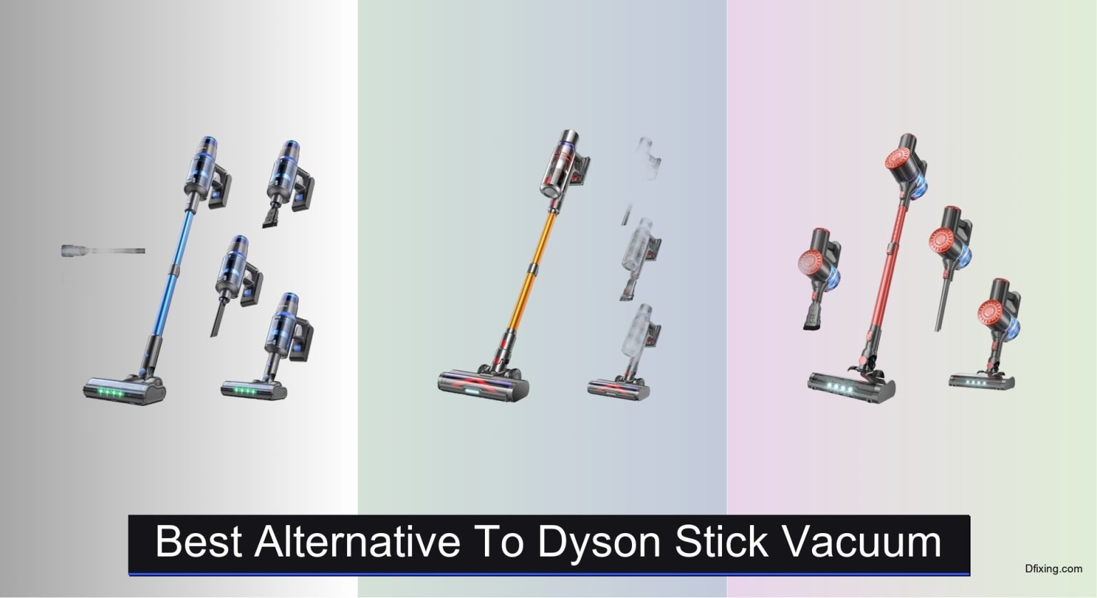 6 Best Alternatives to Dyson Stick Vacuum of 2026