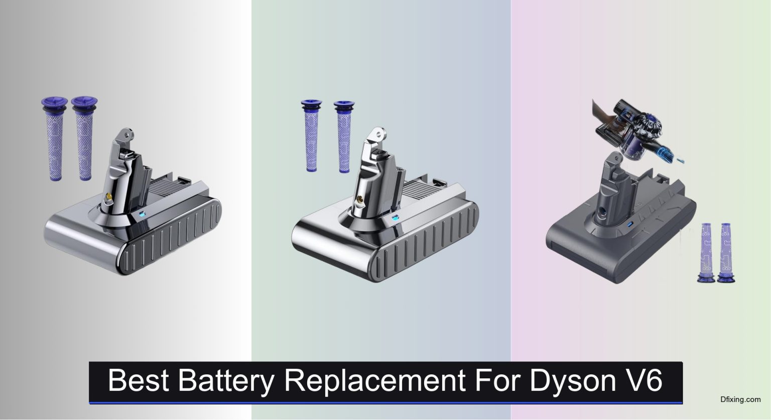 6 Best Battery Replacements for Dyson V8 (2025 Guide)