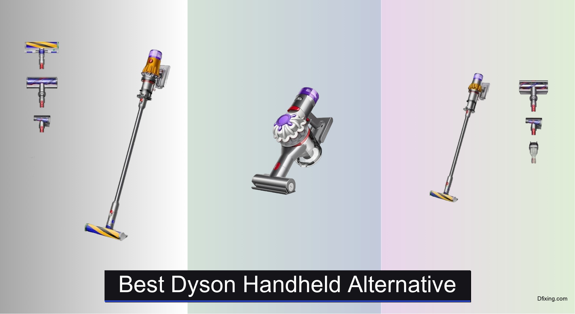 4 Best Dyson Handheld Alternatives to Buy in 2025