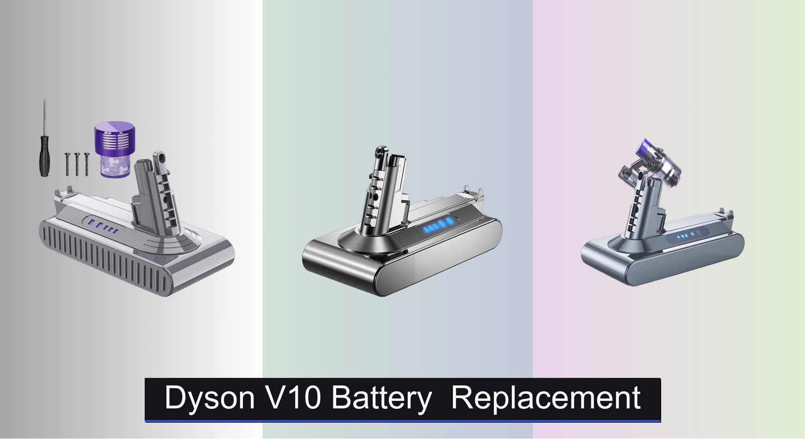9 Best Dyson V10 Battery Replacements to Buy in 2026