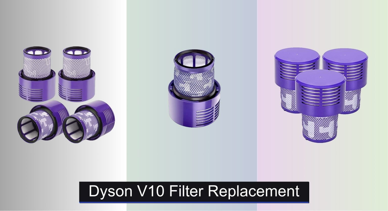 8 Best Dyson V10 Filter Replacements to Buy in 2026