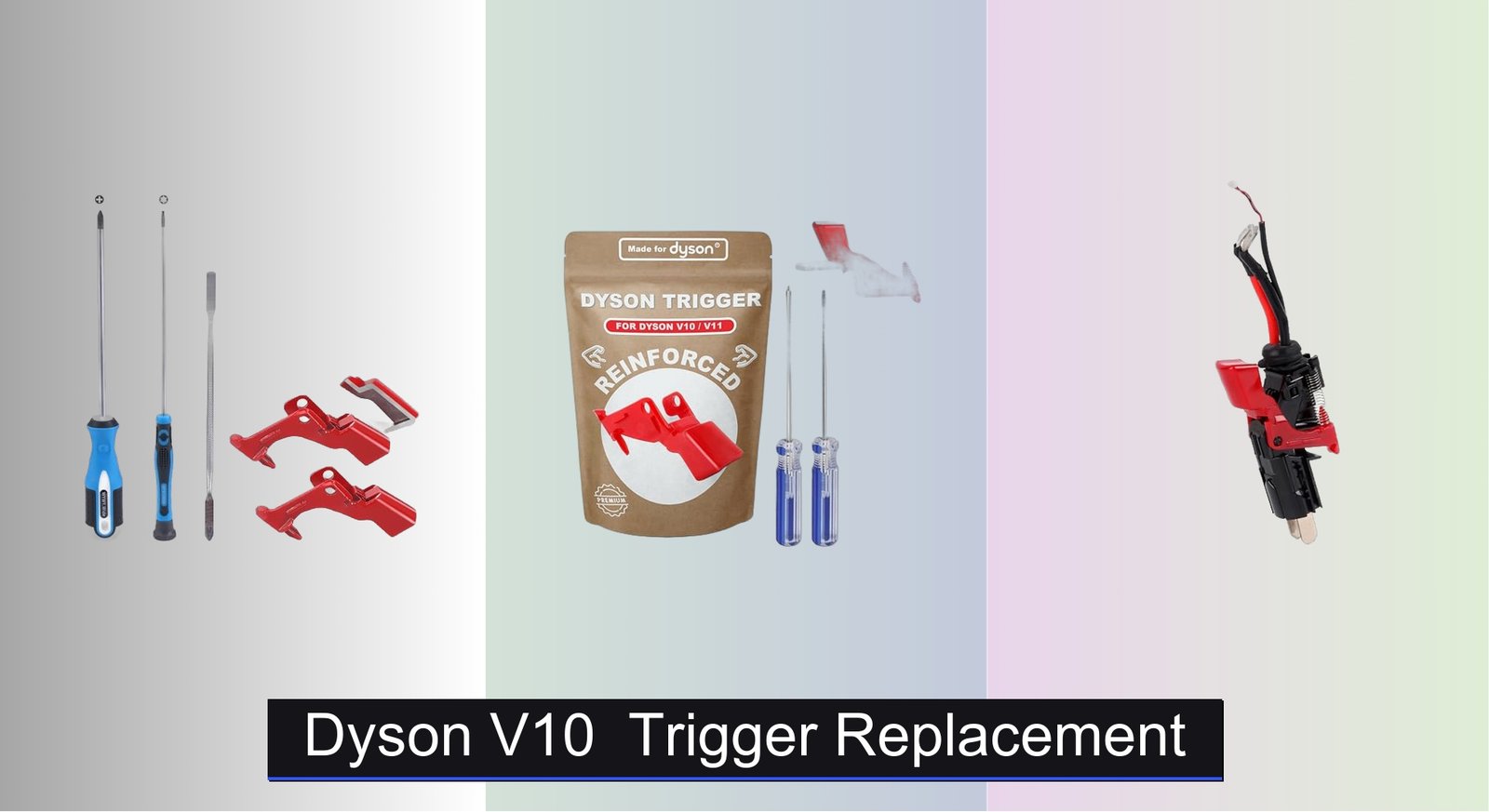 6 Best Dyson V10 Trigger Replacements of 2026