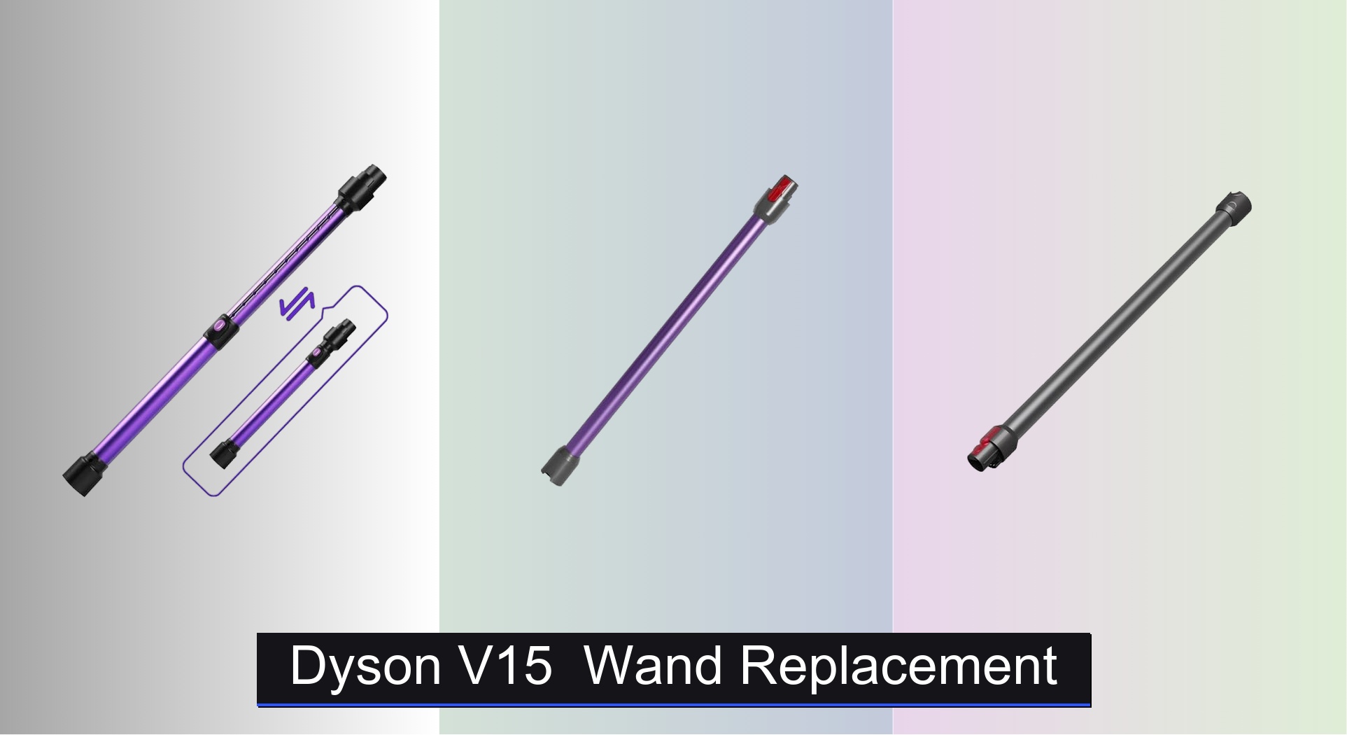 8 Best Dyson V15 Wand Replacements to Buy in 2025