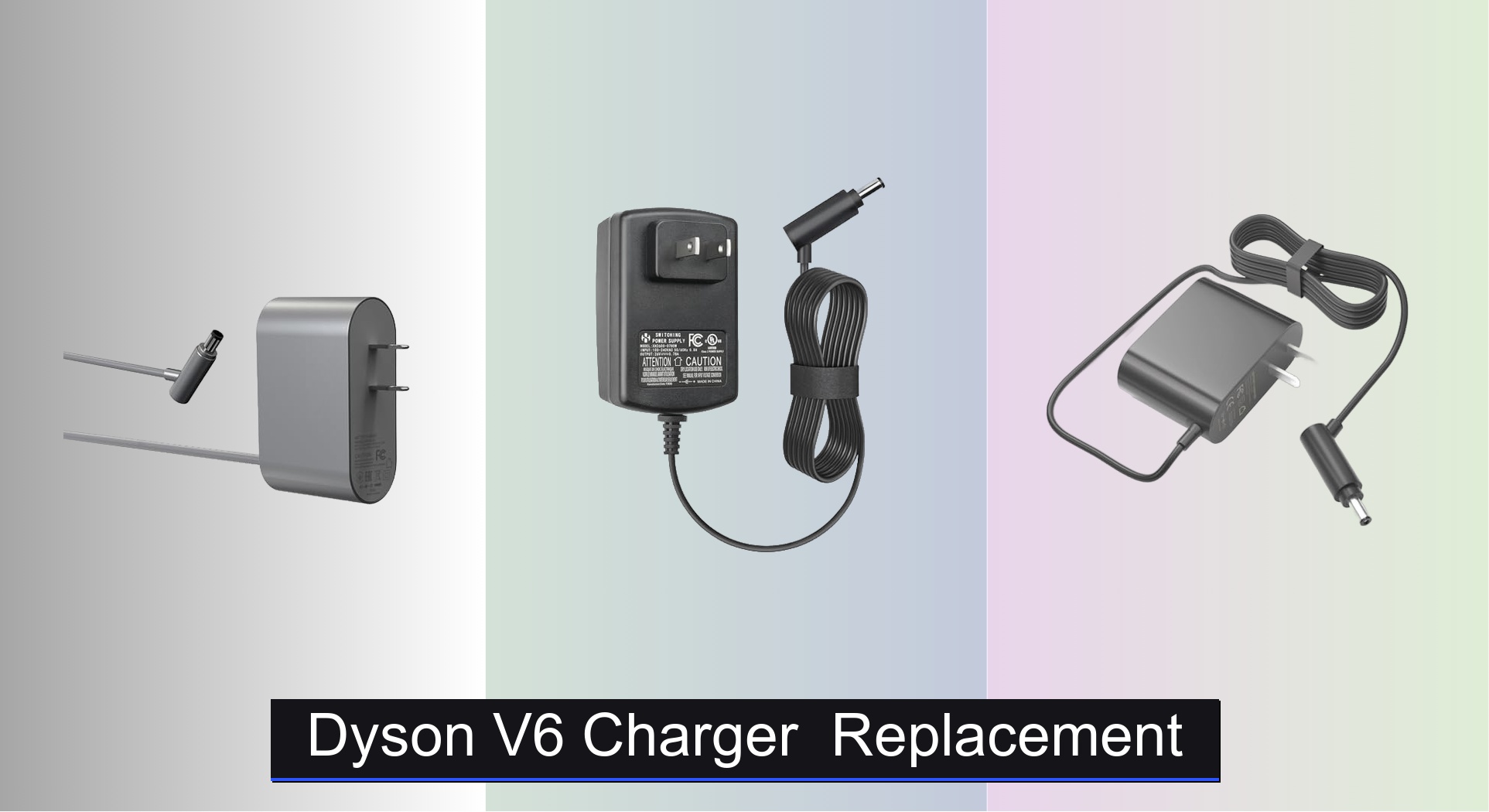 8 Best Dyson V6 Charger Replacements to Buy in 2025