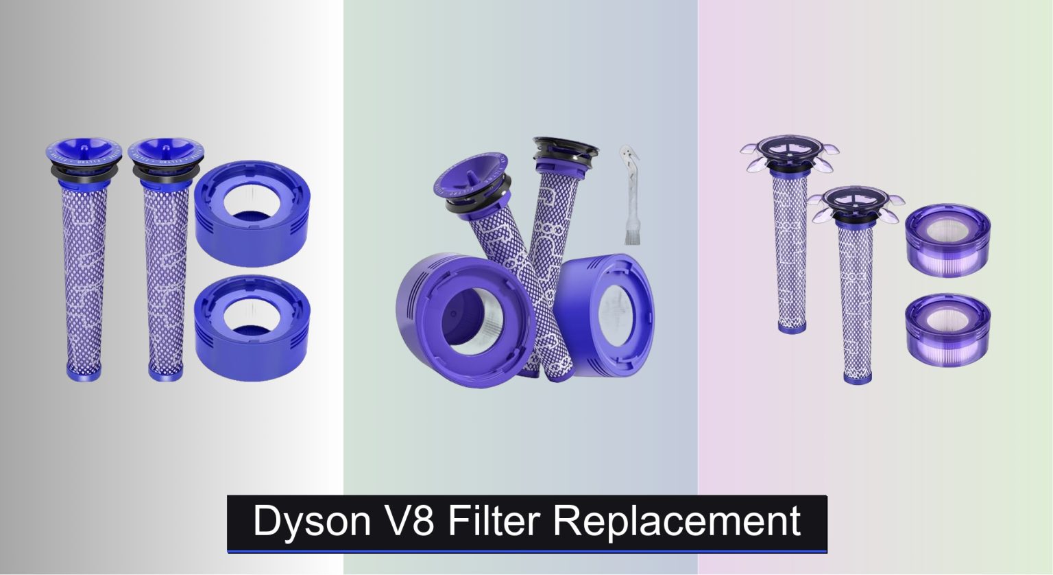 8 Best Dyson V8 Filter Replacement Options (2025 Guide)