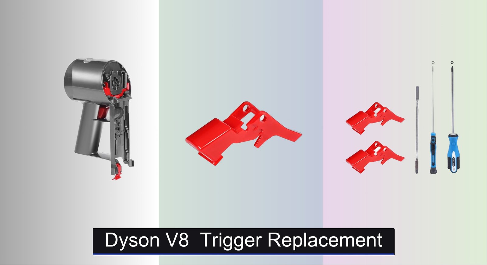 5 Best Dyson V8 Trigger Replacements to Buy in 2026