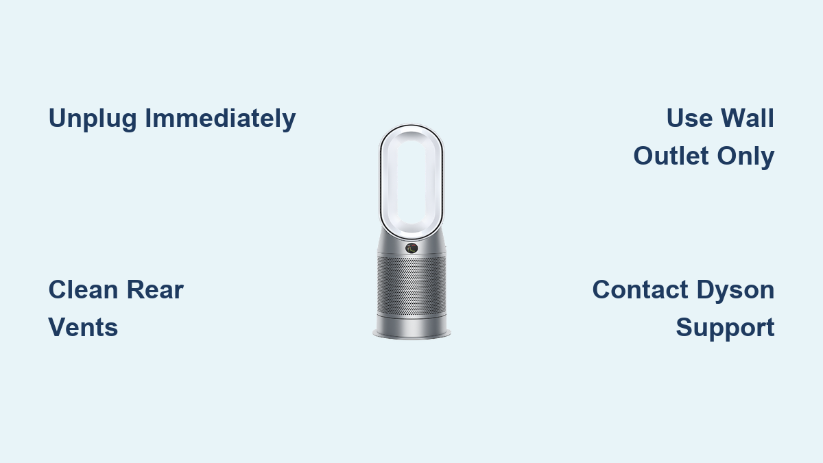 Dyson Hot and Cool Burning Smell: 7 Causes and Easy Fixes